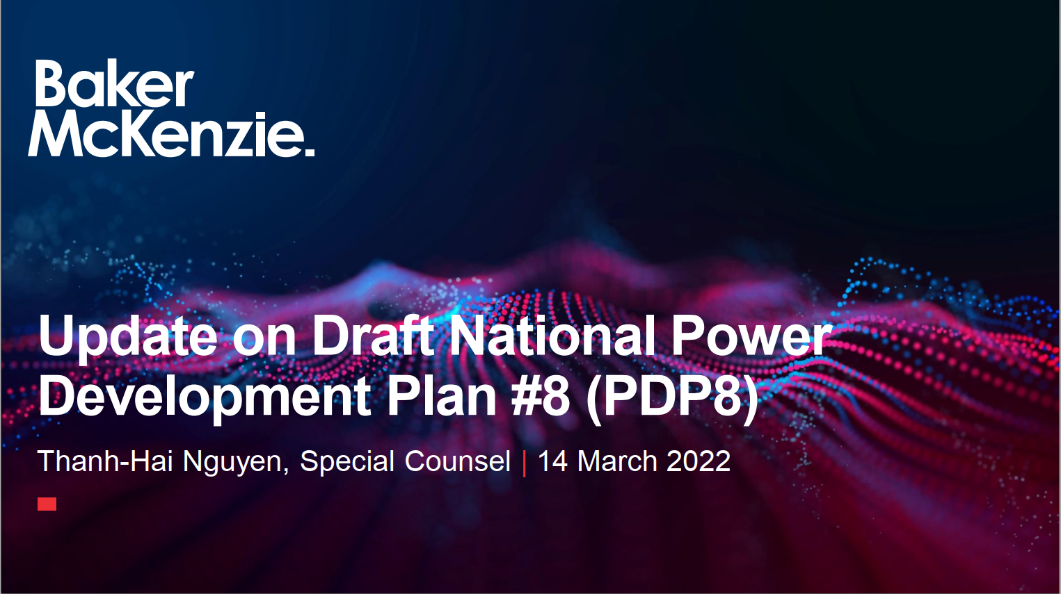 Update on Draft National Power Development Plan #8 (PDP8) - Singapore ...