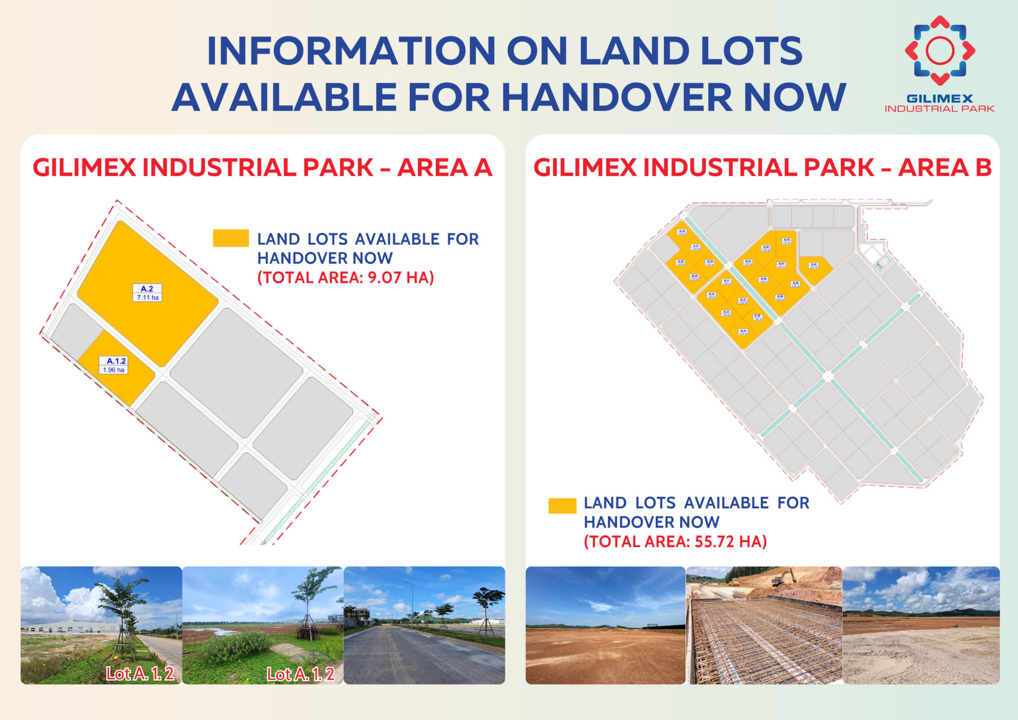 Discover Gilimex Industrial Park – Land Ready for Handover - SINGCHAM ...