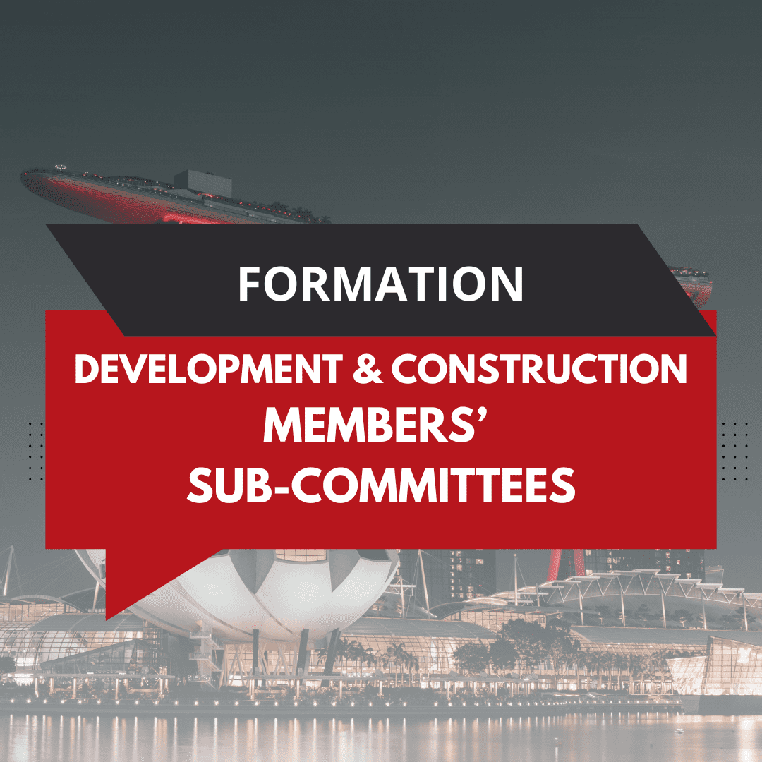 ANNOUNCEMENT ON FORMATION OF DEVELOPMENT & CONSTRUCTION MEMBERS’ SUB ...