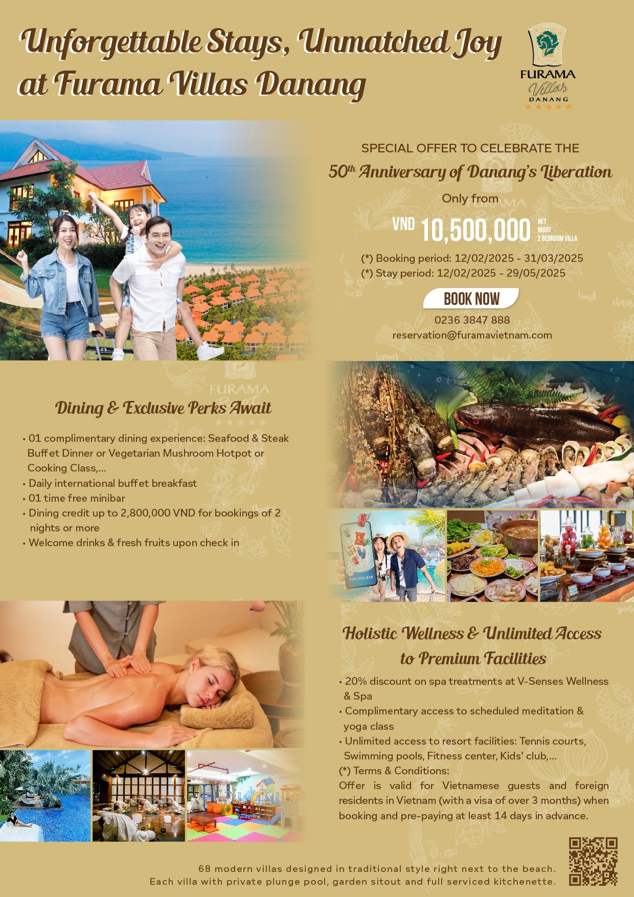 Treat yourself to a luxurious beachfront getaway at FURAMA Resort ...