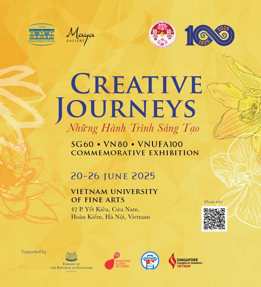 Creative Journeys Exhibition - SINGCHAM VIETNAM