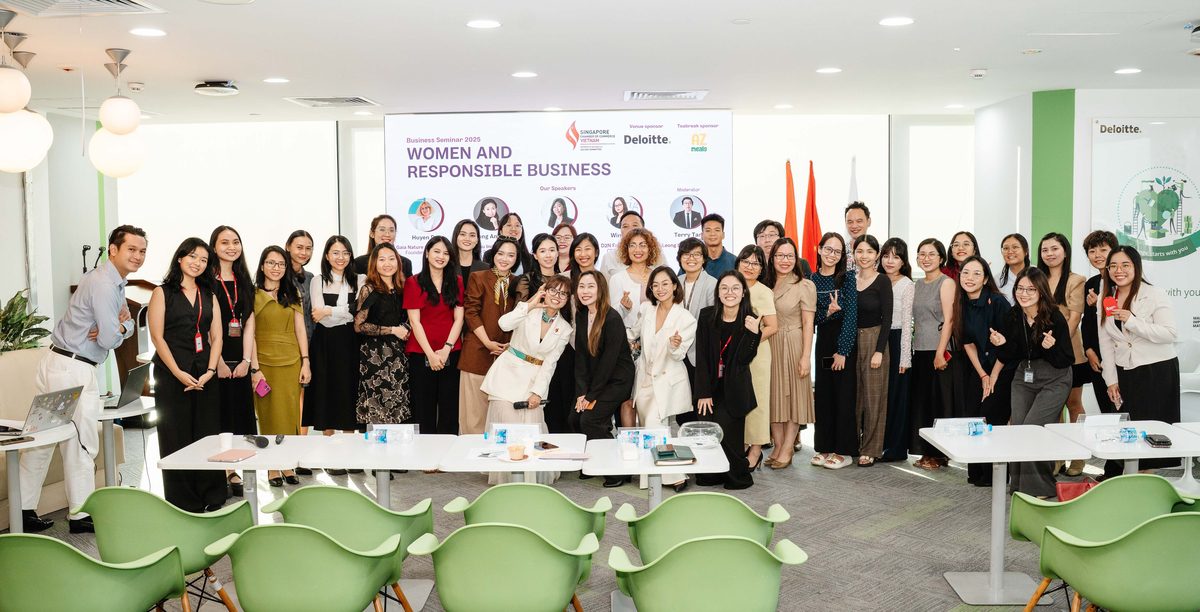 [HCM] Women and Responsible Business - SINGCHAM VIETNAM