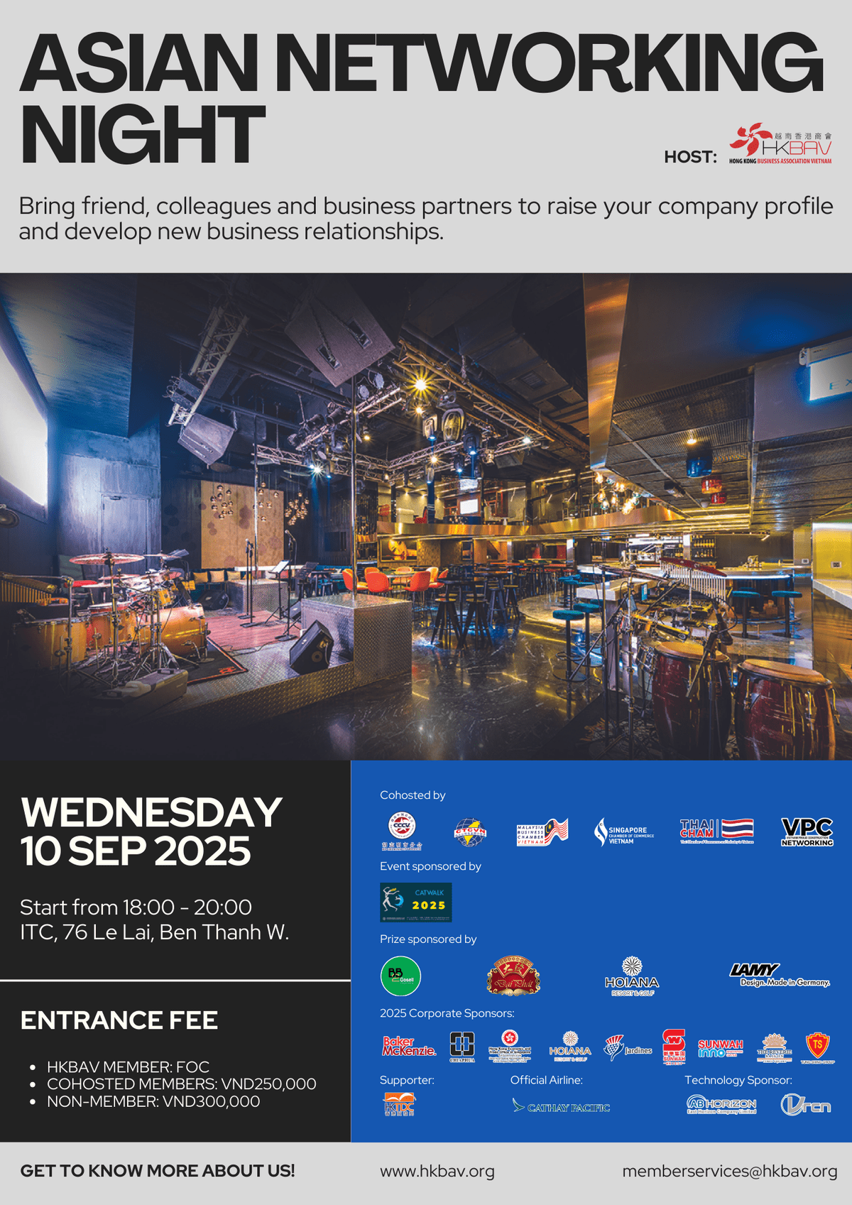 Asian Networking Night - SINGCHAM VIETNAM