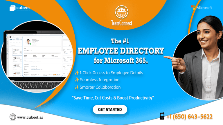 TeamConnect — The #1 Employee Directory for Microsoft 365 - SINGCHAM ...