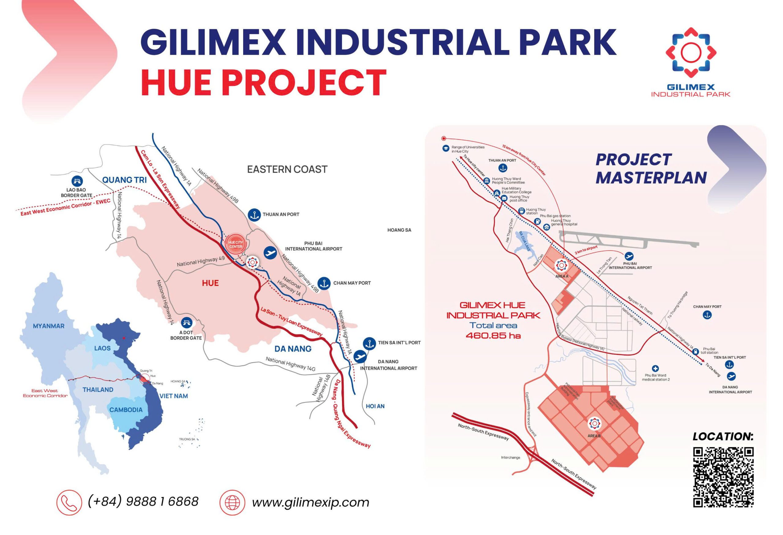 GILIMEX HUE INDUSTRIAL PARK - A STRATEGIC CHOICE FOR INVESTORS IN ...