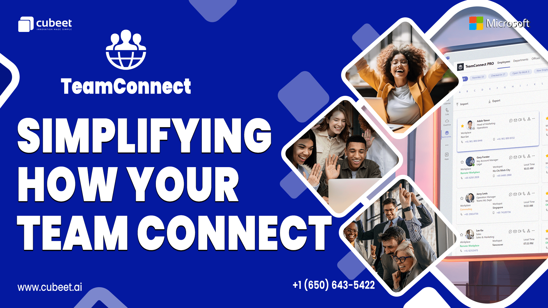 TeamConnect - The Leading Employee Directory for Microsoft 365 ...