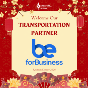 Welcoming be as our Official Transportation Partner - SINGCHAM VIETNAM