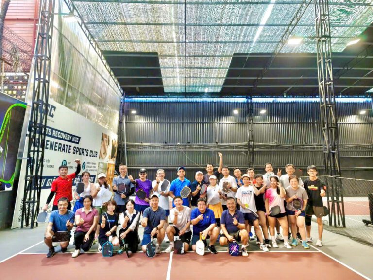 ASEAN Pickleball Edition – Game On, ASEAN Strong! - SINGCHAM VIETNAM