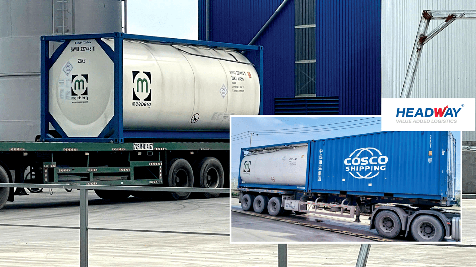 CHEMICAL TANK CONTAINER TRANSPORTATION SOLUTION FOR INDUSTRIAL PROJECTS ...