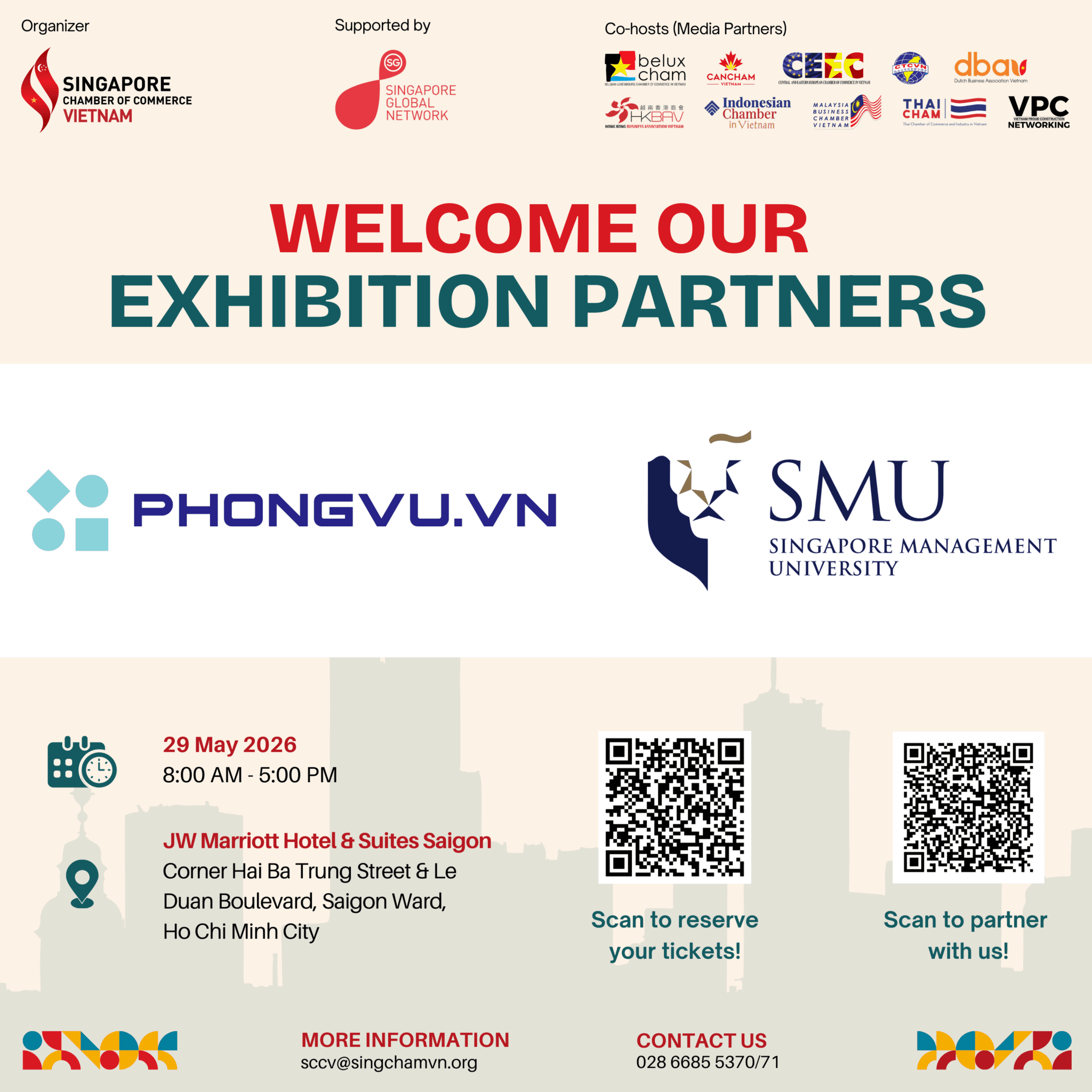 [Mekong Gateway Summit 2026] Phong Vu & SMU have joined the frontline ...
