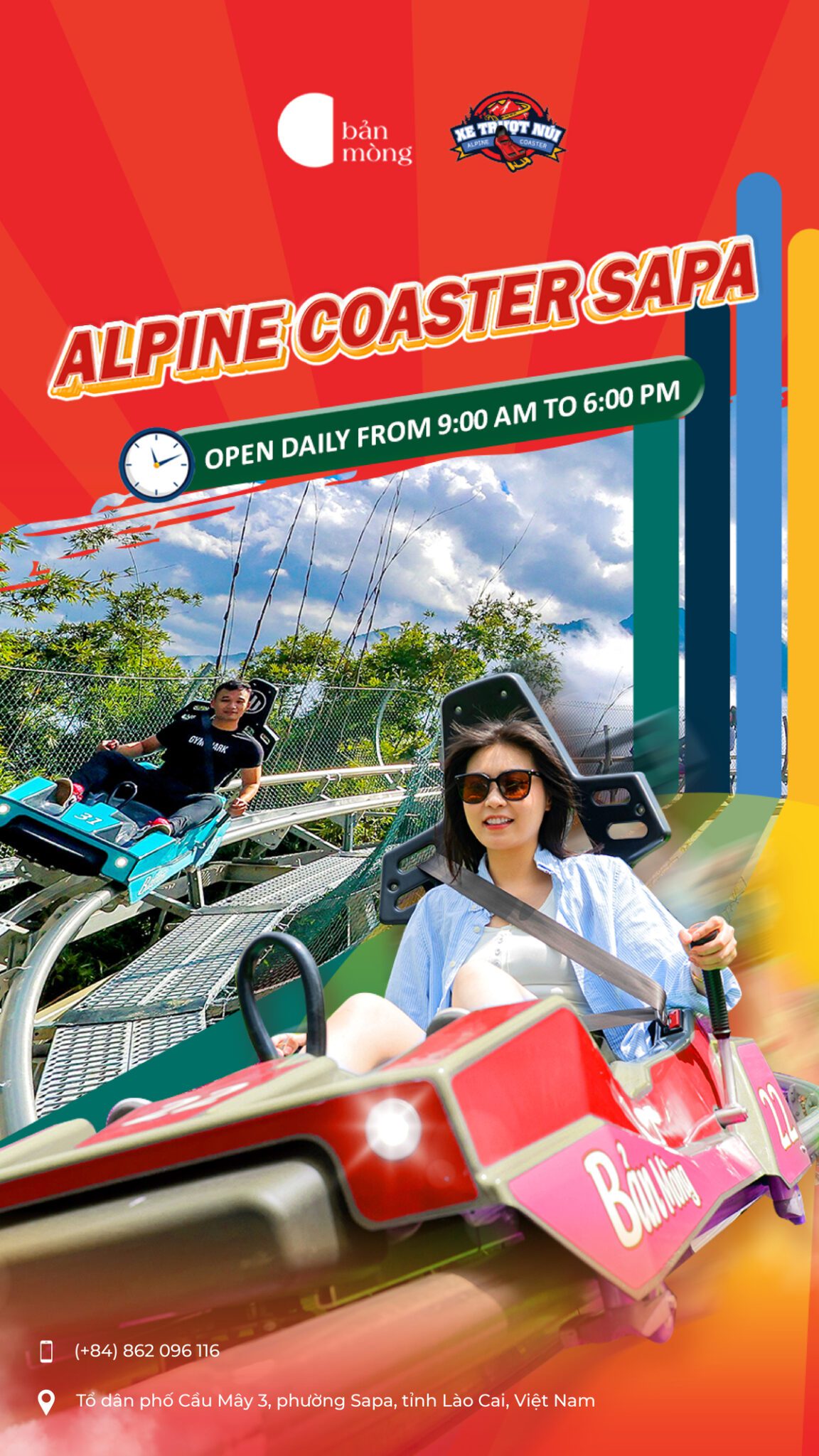 Ban Mong Alpine Coaster - SINGCHAM VIETNAM